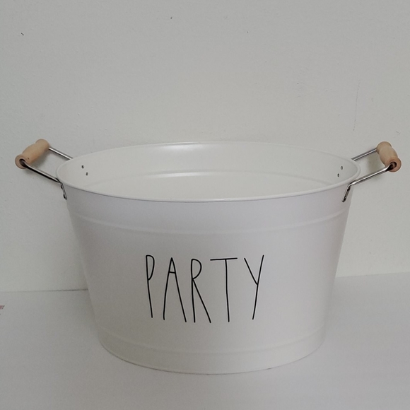 Rae Dunn | Storage & Organization | Rae Dunn Party Metal Bucket | Poshmark